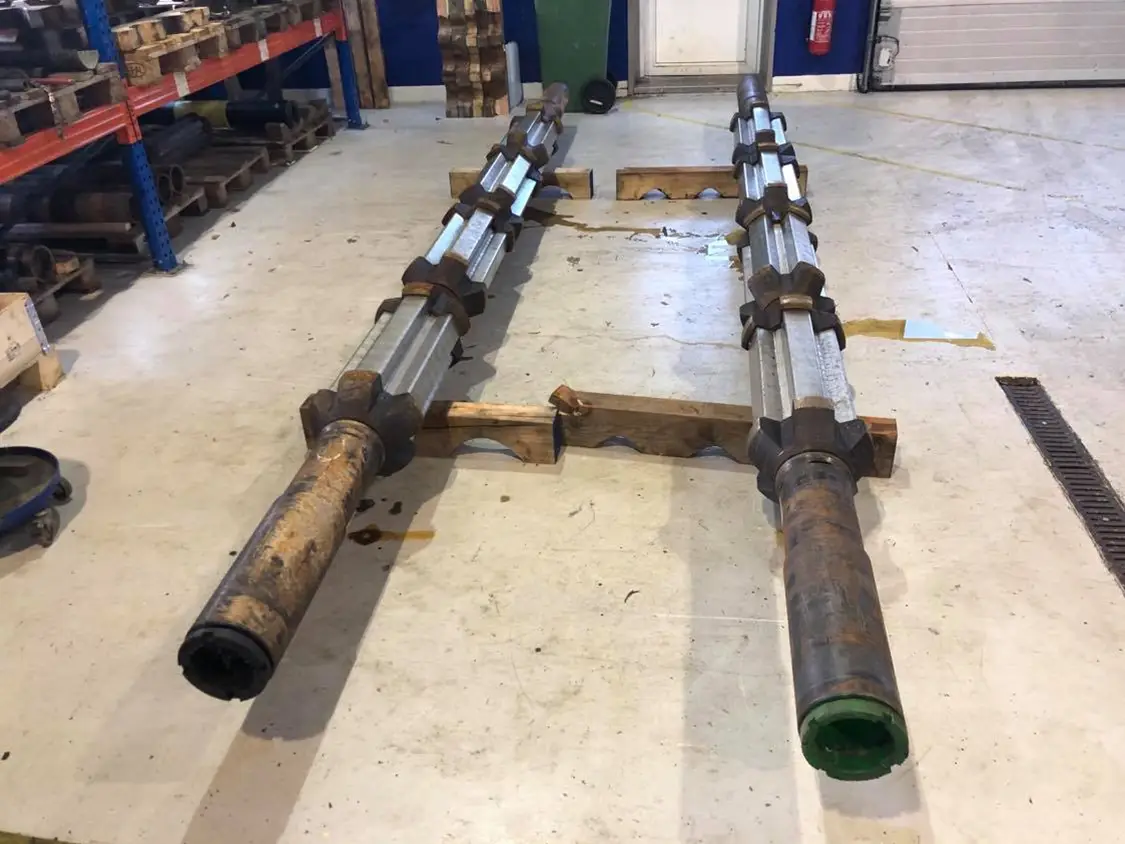 Heavy Duty String Magnets - for casing exits and milling operations