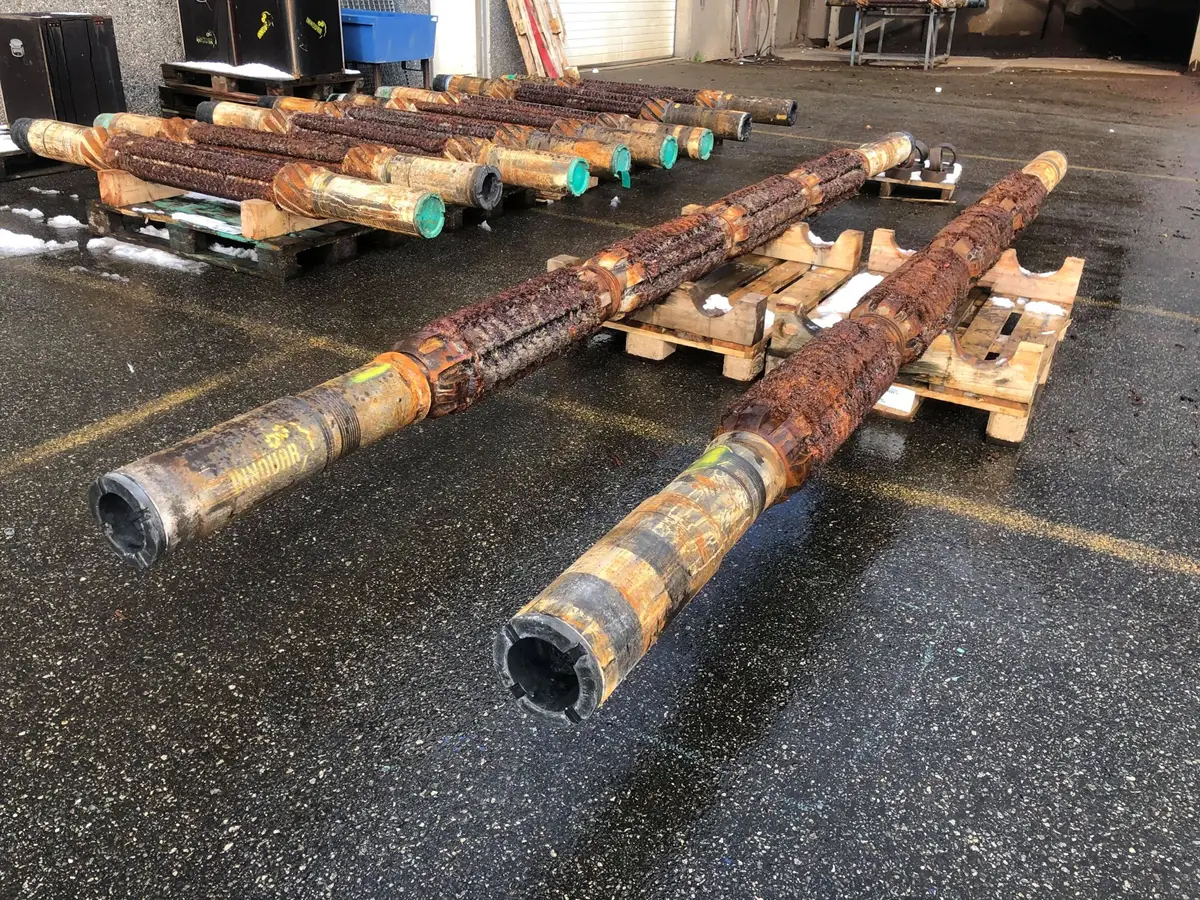 Heavy Duty String Magnets - for casing exits and milling operations