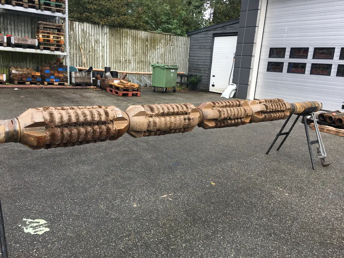 Heavy Duty String Magnets - for casing exits and milling operations