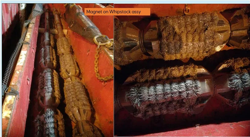 Heavy Duty String Magnets - for casing exits and milling operations