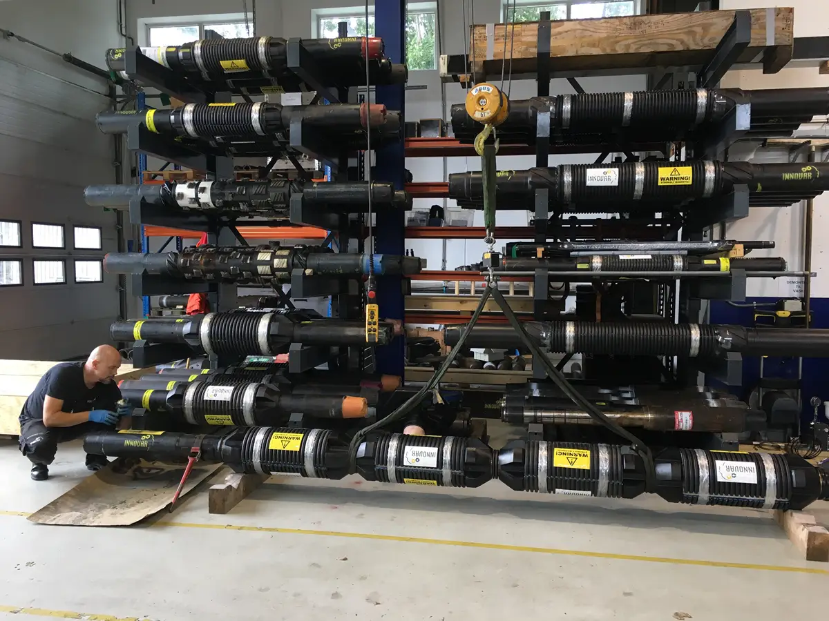 Heavy Duty String Magnets - for casing exits and milling operations