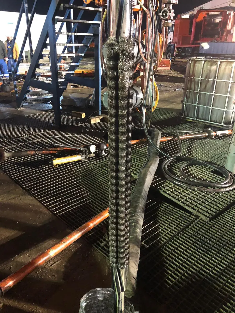 String Magnets - for coiled tubing / WL