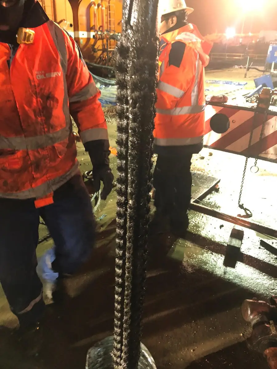 String Magnets - for coiled tubing / WL