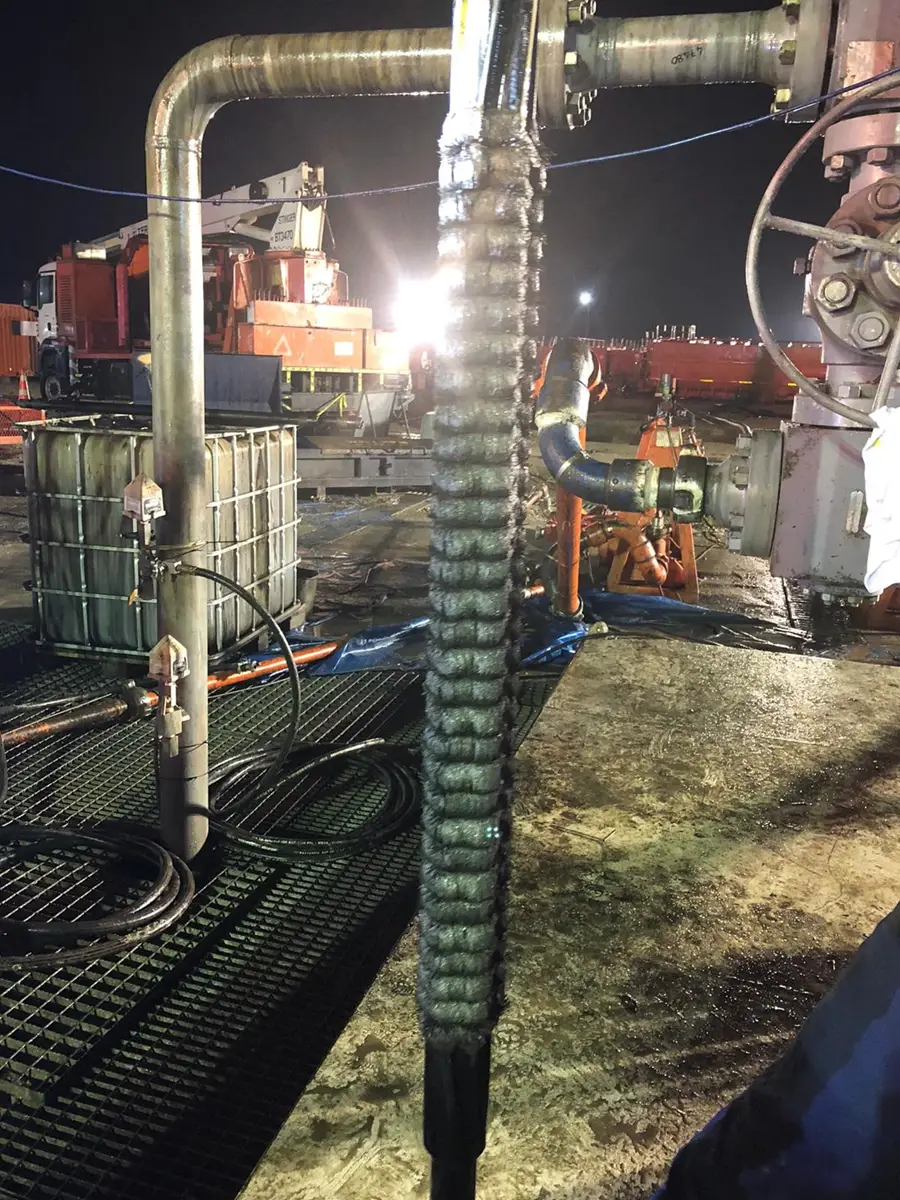 String Magnets - for coiled tubing / WL