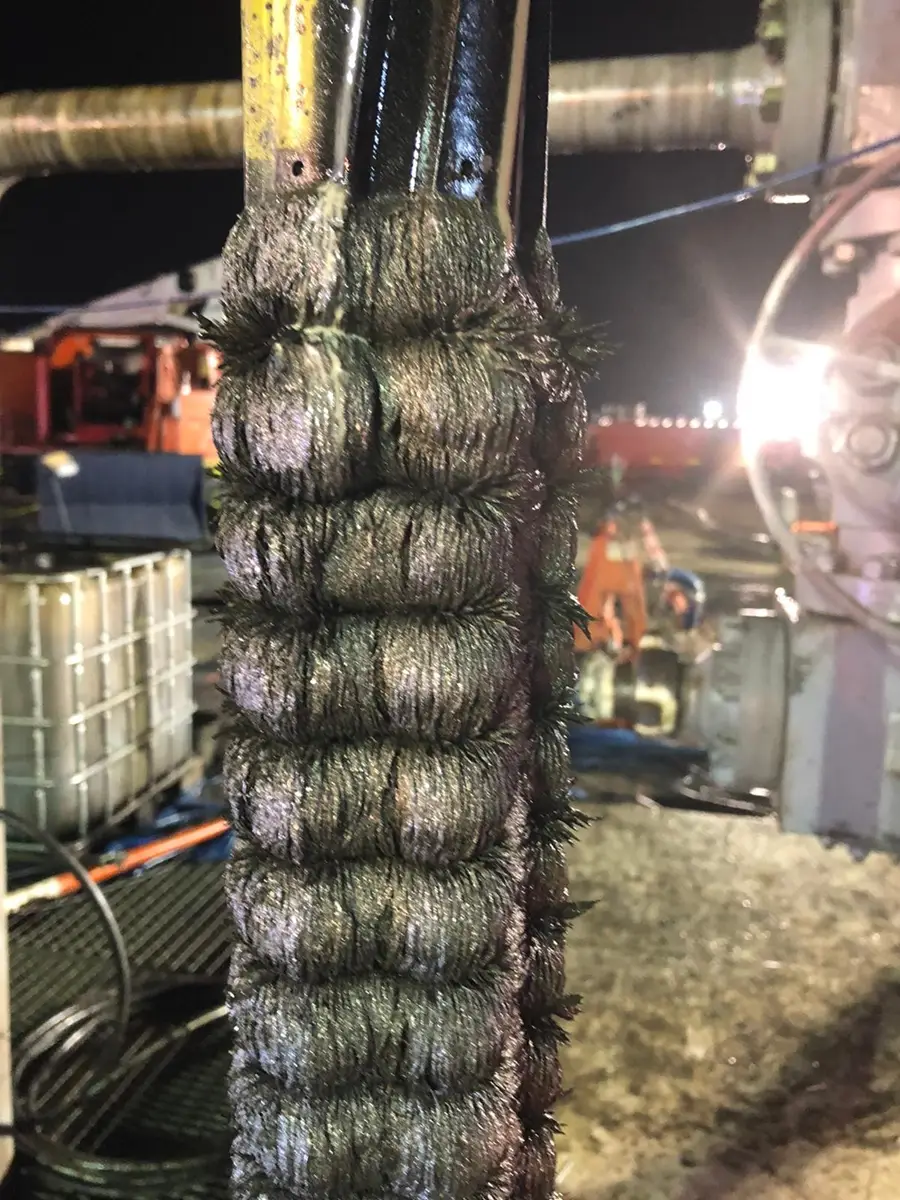 String Magnets - for coiled tubing / WL